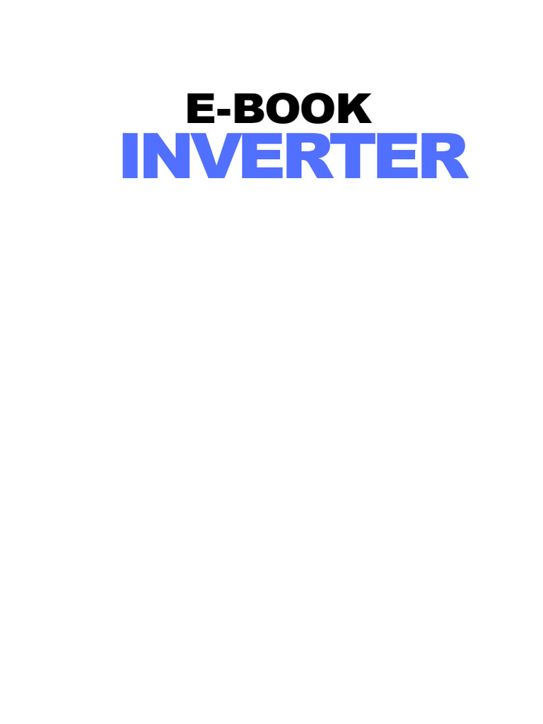 E-Book-Inverter (111 | PDF