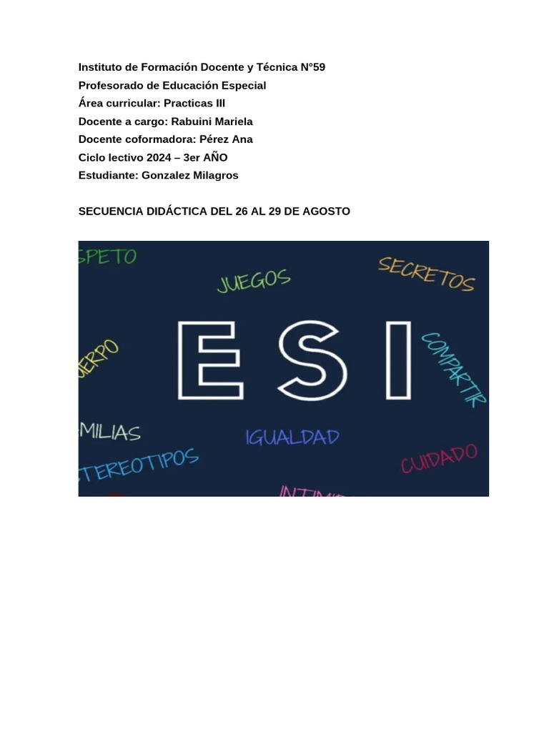 Práctica Esi | PDF
