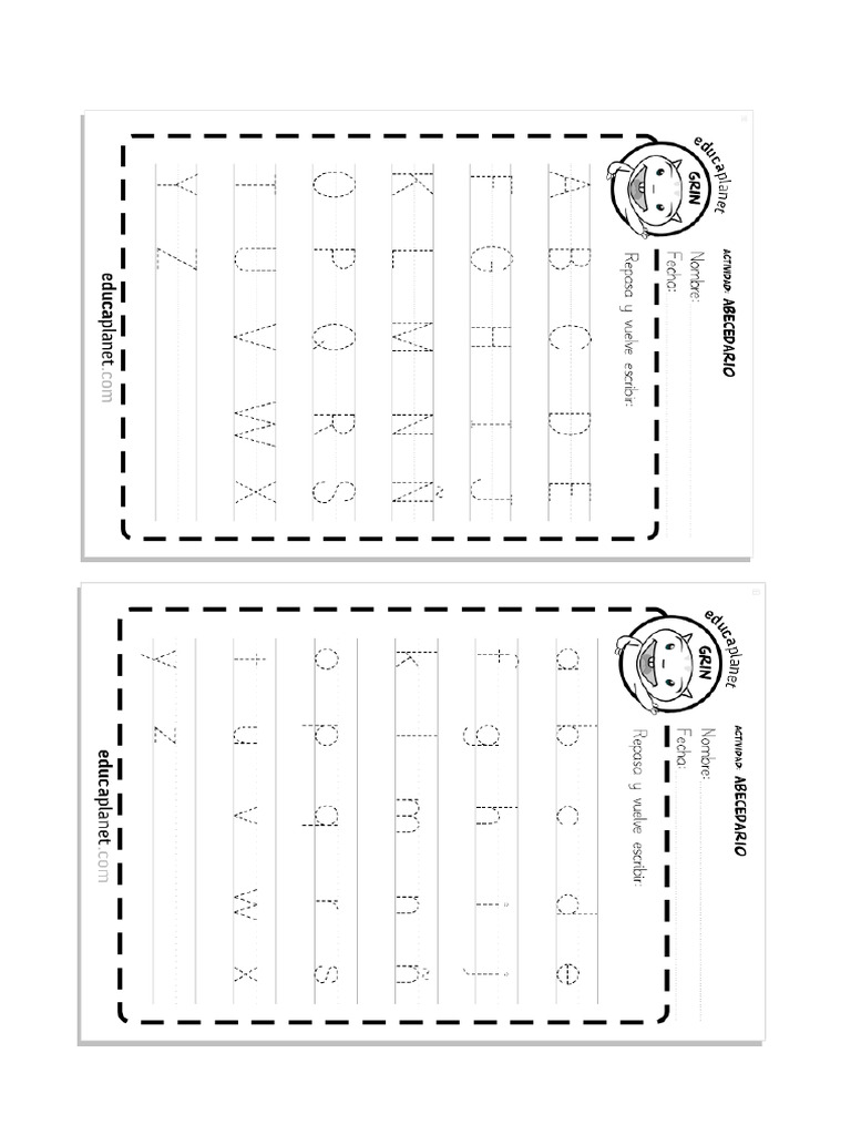 lETRAS PARA REPASAR | PDF