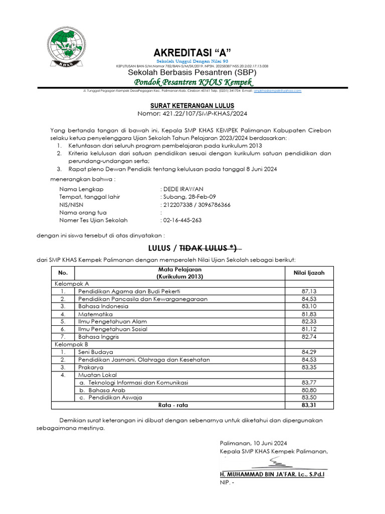 Dede Irawan | PDF