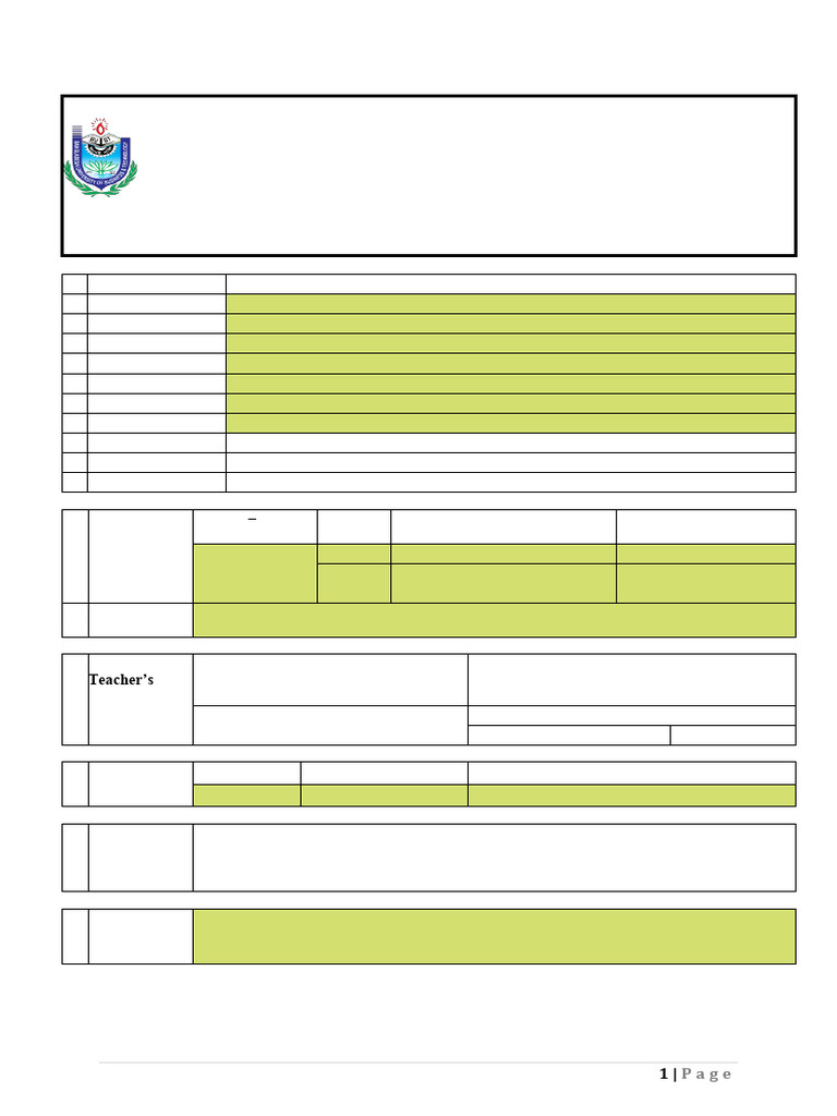 Fall 2024 39-1 - OBE - Course - Outline - PHY 101 (EEE) - MDJI - V4 | PDF
