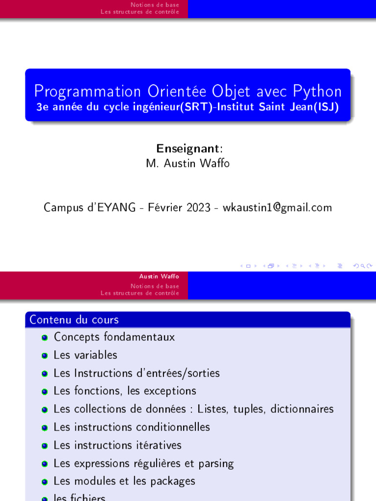 POO Python | PDF