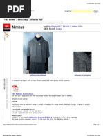 Magic Custom Fit Raglan | PDF | Gauge (Knitting) | Knitting
