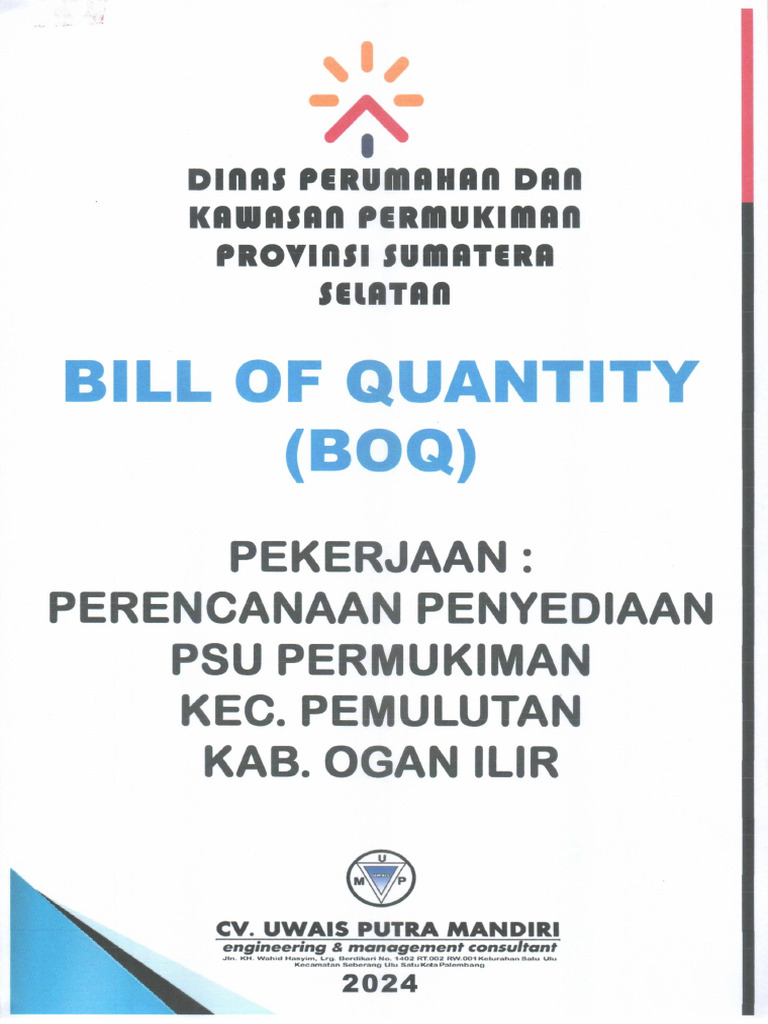 Boq Kec. Pemulutan | PDF