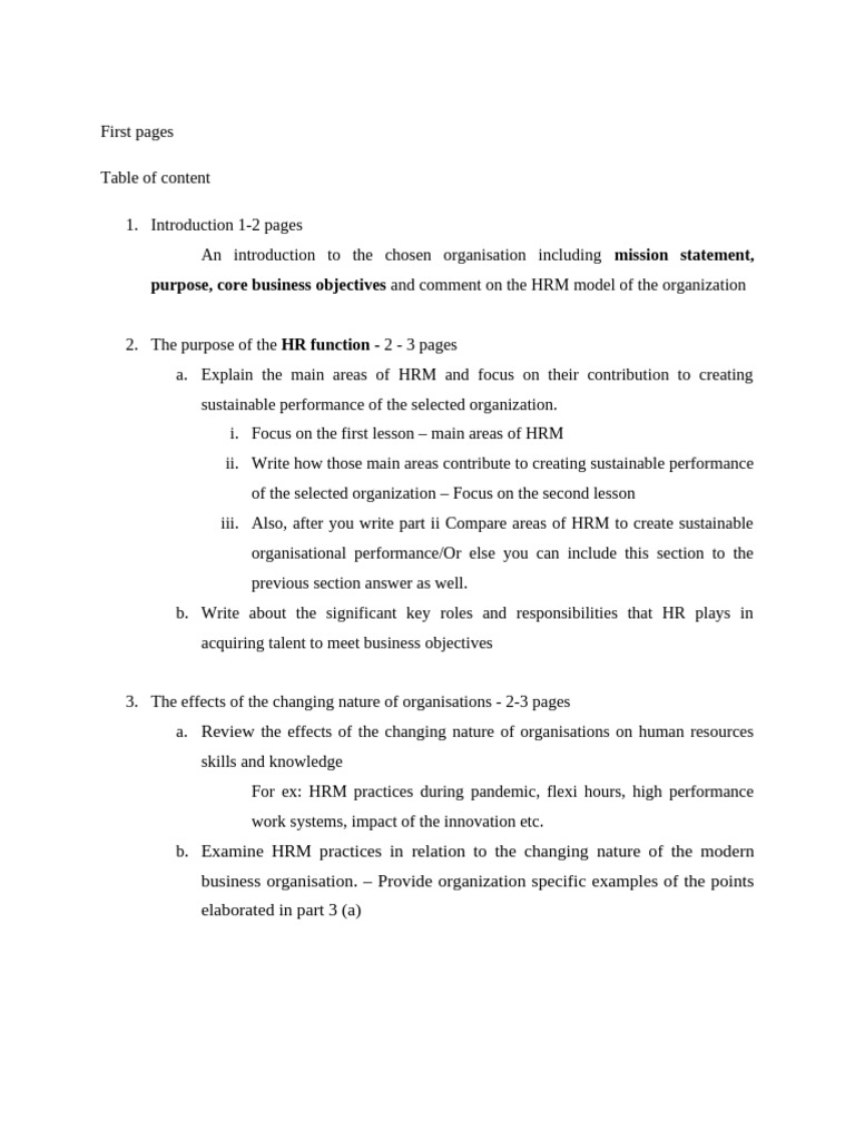 Assignment 1 Guideline | PDF