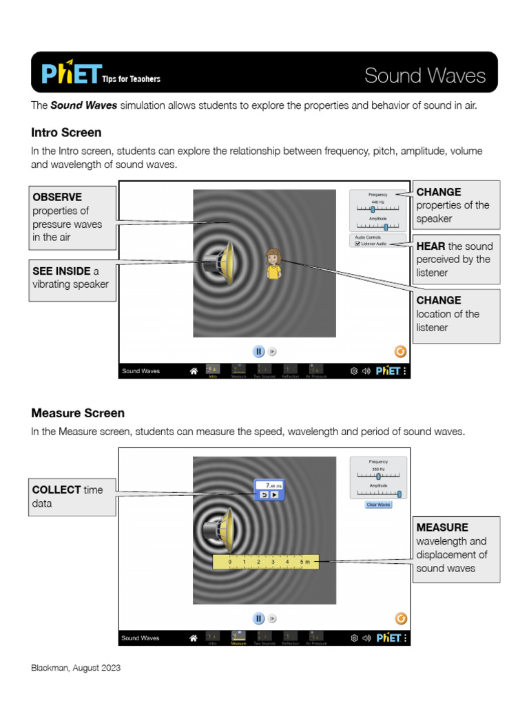 Sound Waves HTML Guide - en | PDF