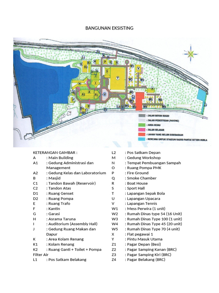 Bangunan Eksisting | PDF