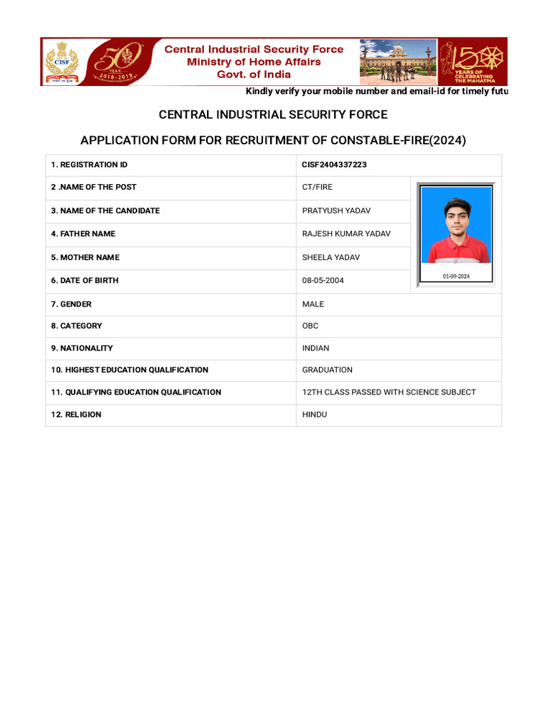 CISF _ Central Industrial Security Force | PDF CISF _ Central Industrial Security Force | PDF