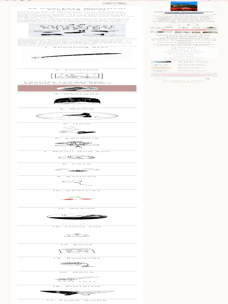 35 Cool Easy Whimsical Drawing Ideas | PDF