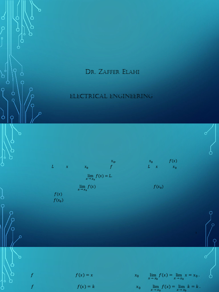 Lecture 1 (03122020) | PDF