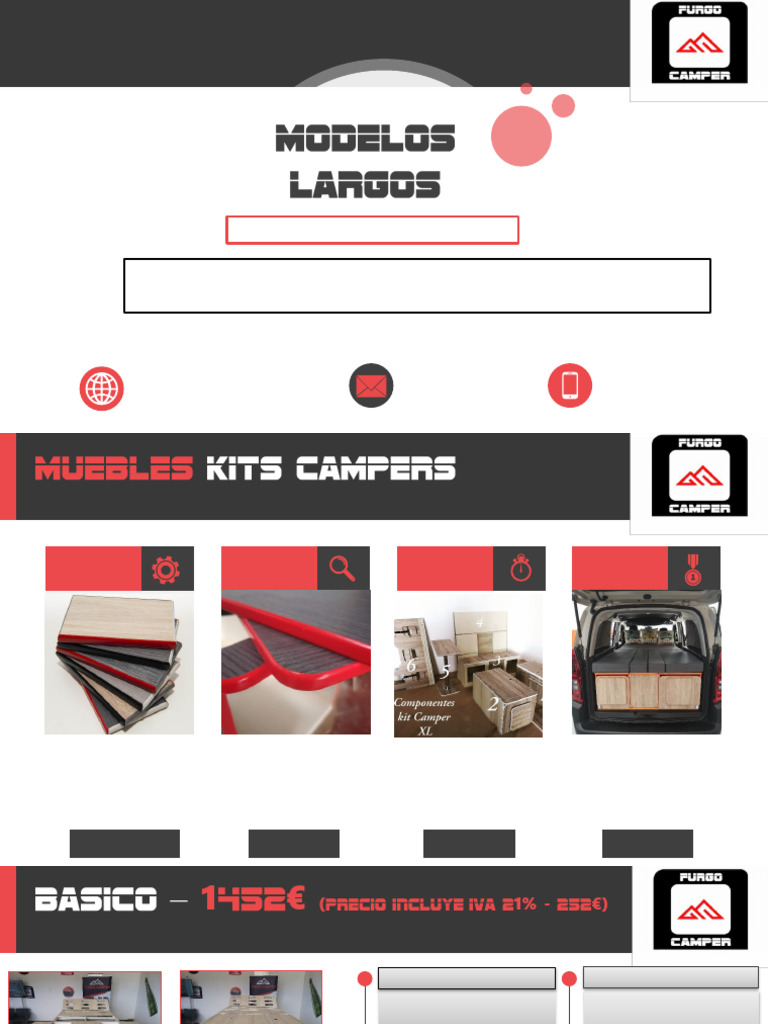 Catalogo Mueble Camper Long XL ES | PDF