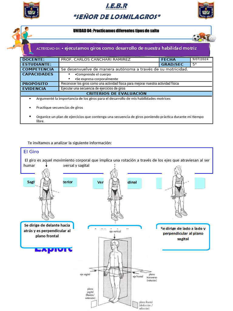 Bim - Ii Ses-4 Unid-4 5°g. SDLM-2024 | PDF