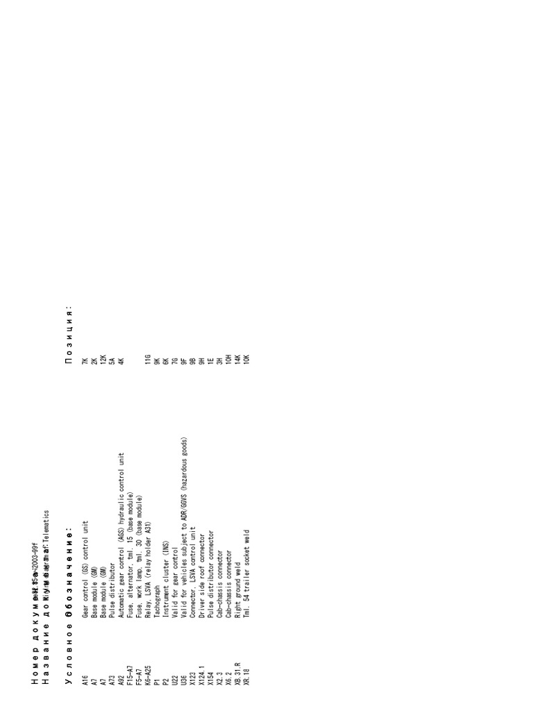 Wiring Diagram of Telematics - 015800 | PDF | Vehicles | Automotive ...