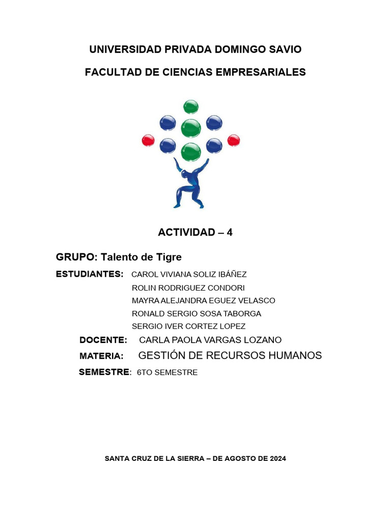 Actividad 4 | PDF