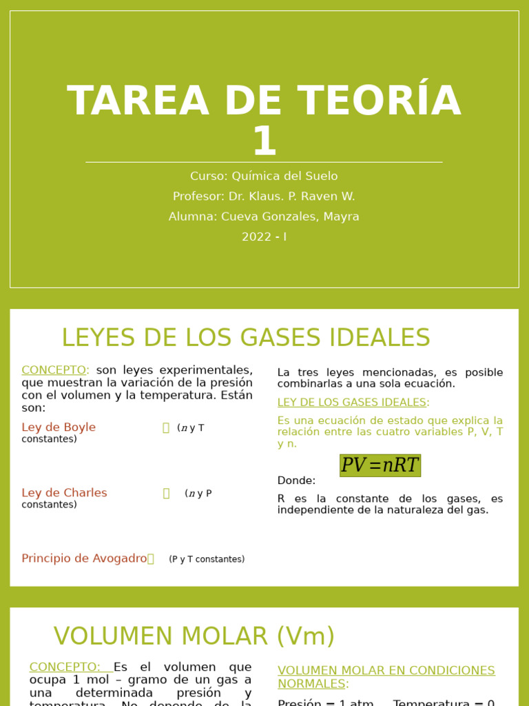 Teoria Tarea 1 | PDF