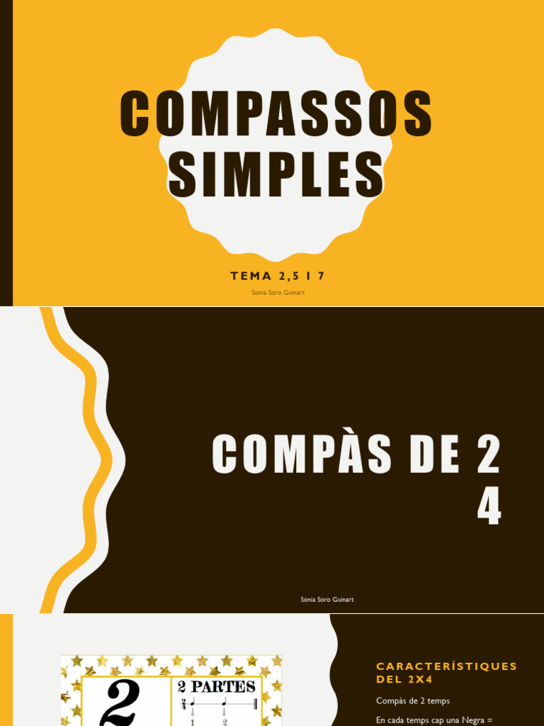 Compassos Simples | PDF