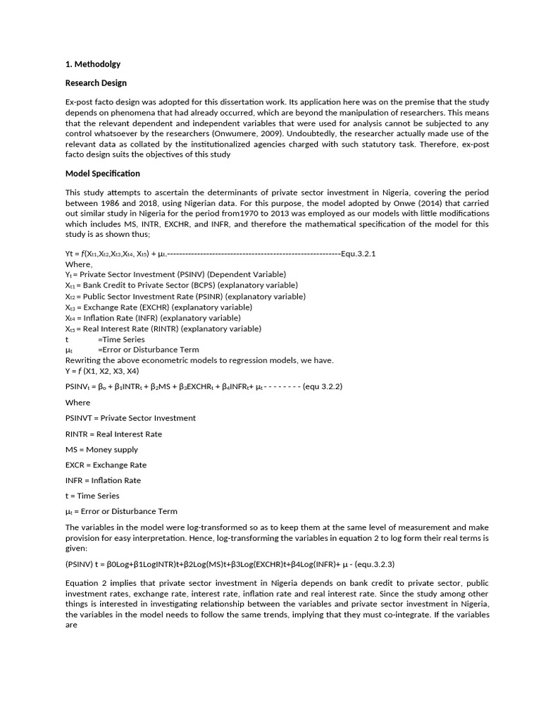Chapter 3 Secondary Data | PDF