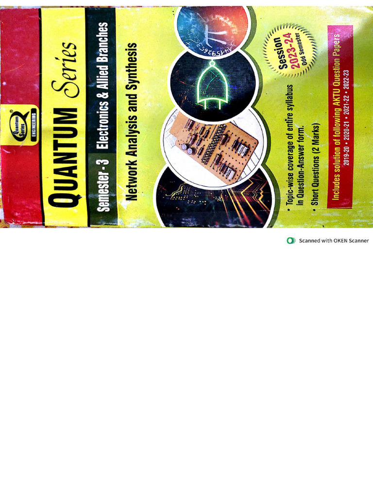 Network Analysis and Synthesis. | PDF