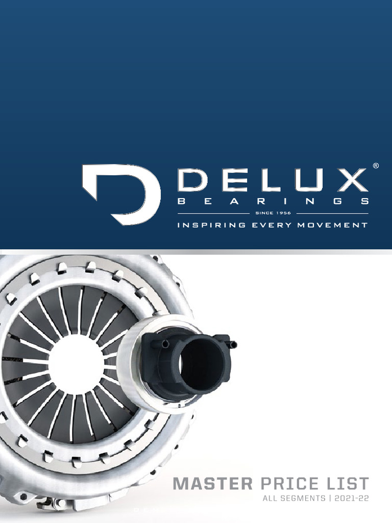 Delux List 2021 | PDF