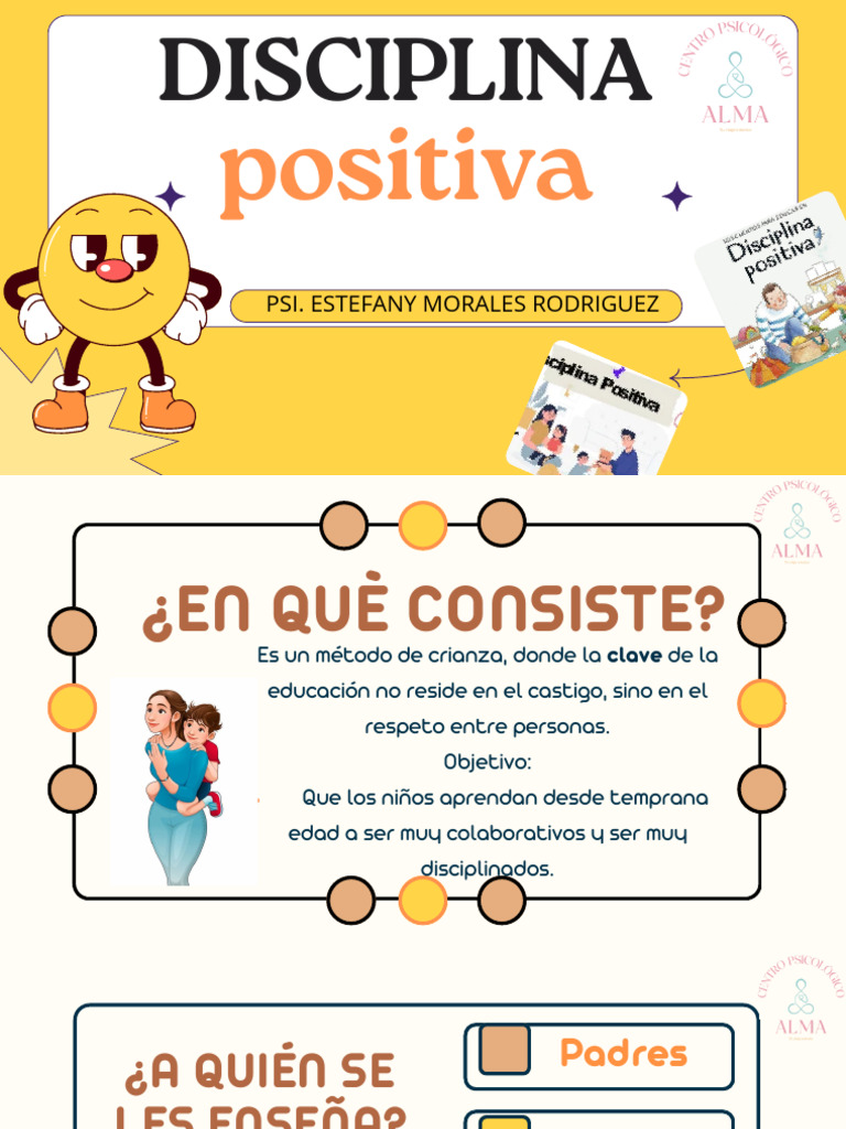 Disciplina Positiva: Guía para Padres | PDF | Disciplinas | Crecimiento ...