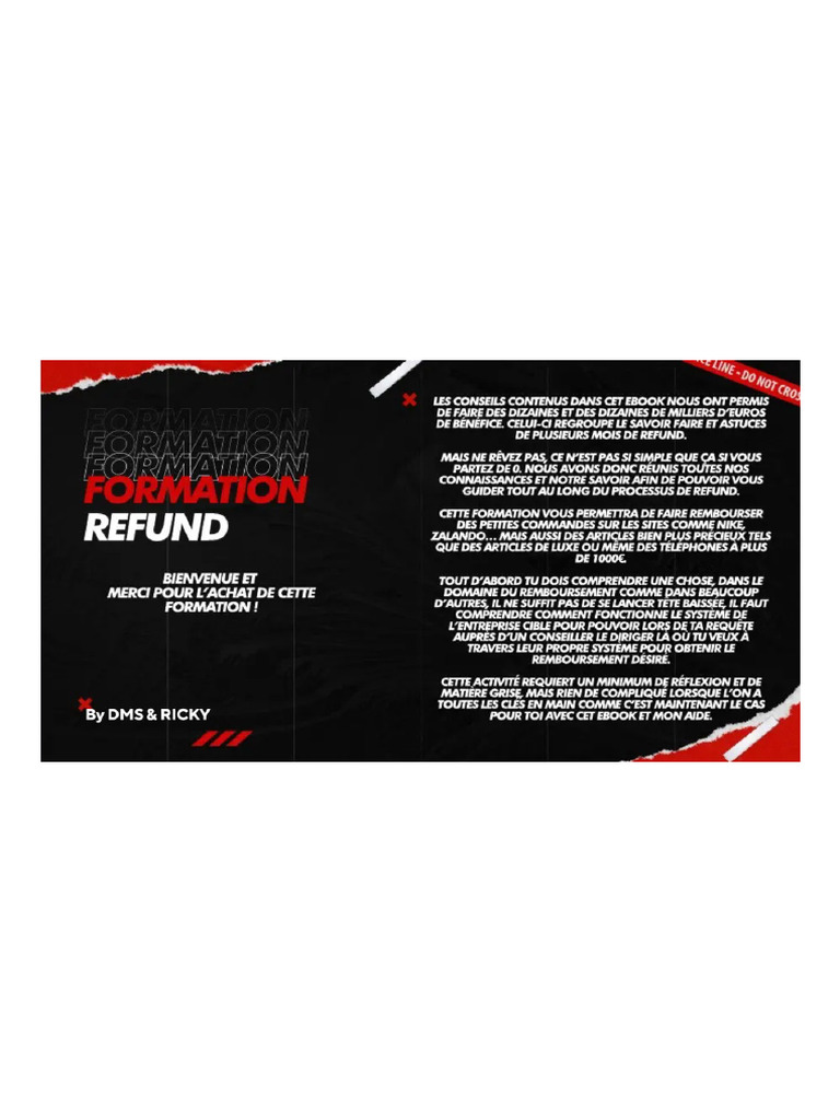 Forma Refund | PDF