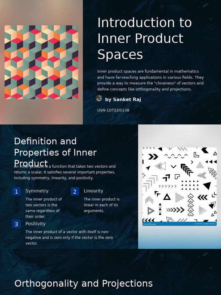 Introduction To Inner Product Spaces Pdf