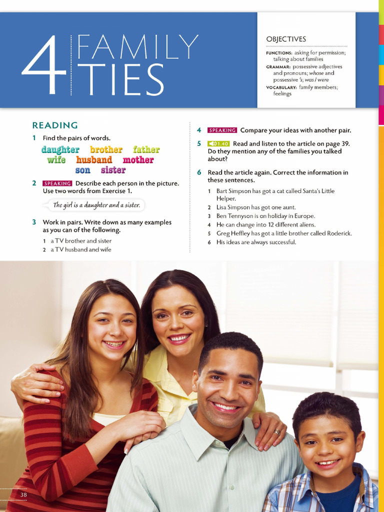 Think Level 1 Students Book-Unit 4 | PDF