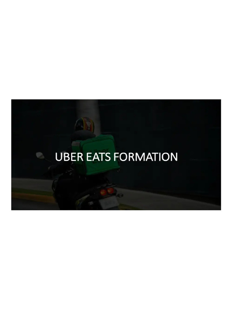 Refund Uber Eat | PDF