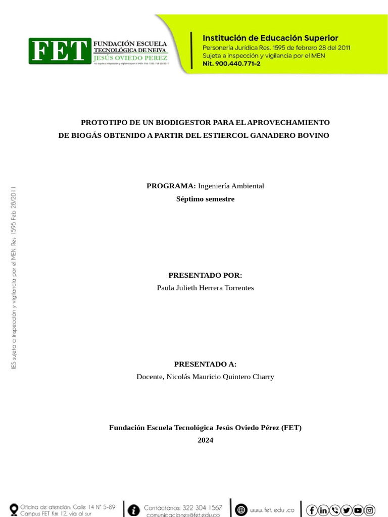 Biogas 1 | PDF