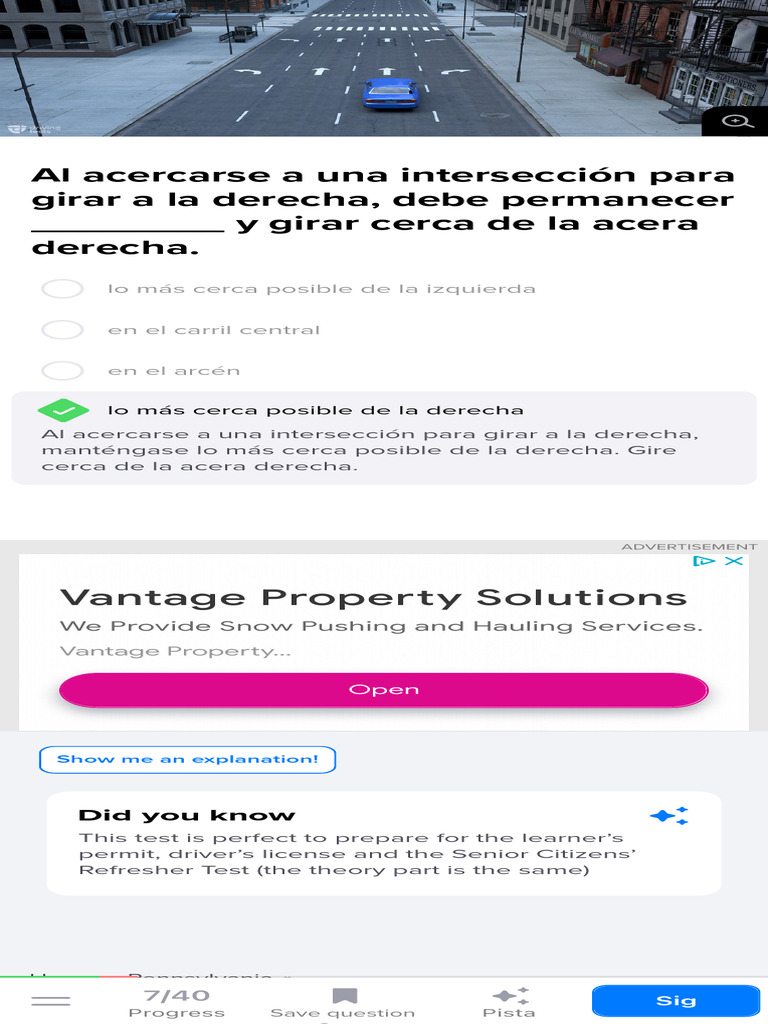 FREE PA Drivers Test Simulator 2024 | PDF