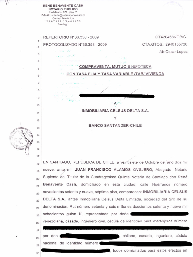 Compraventa, Mutuo e Hipoteca Editada 2 | PDF