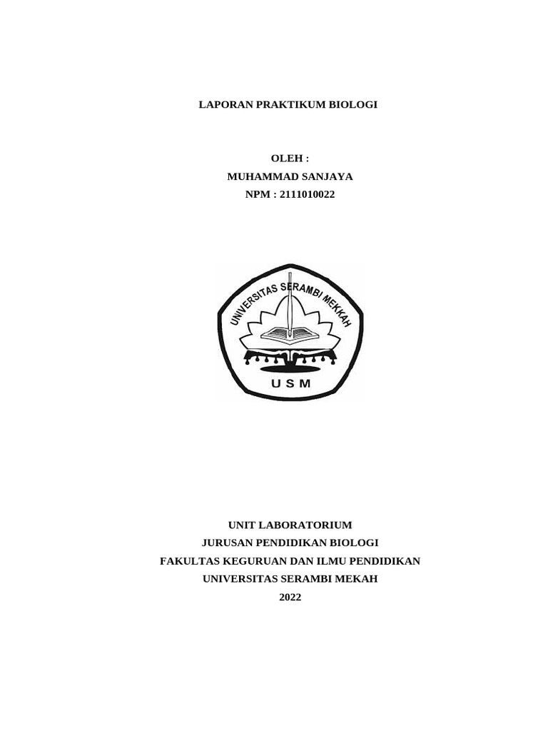Laporan Praktikum Mikrobiologi Pengenala | PDF