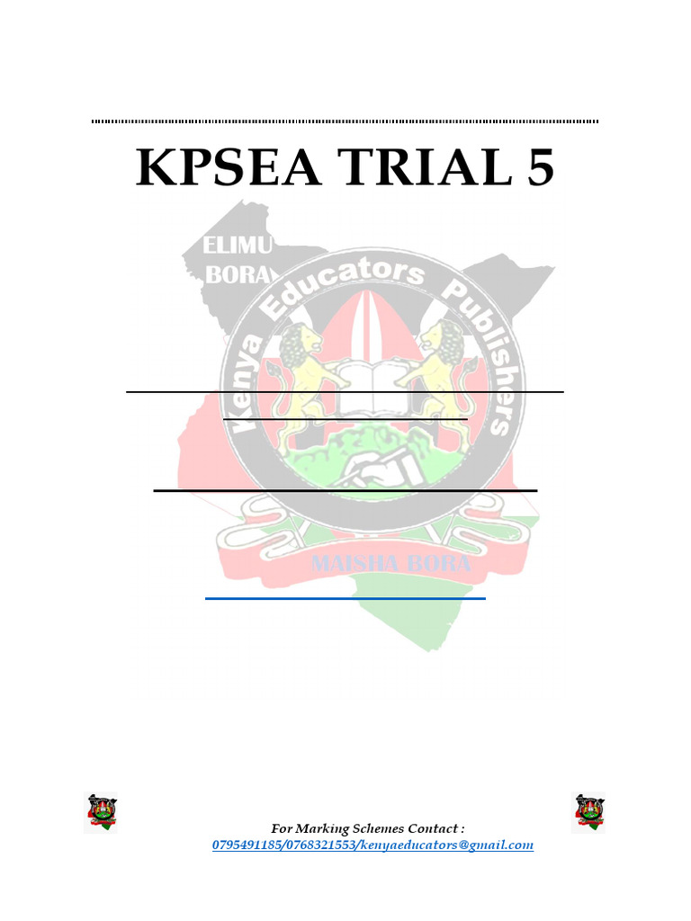 Grade 6 Compass 005 Exam | PDF