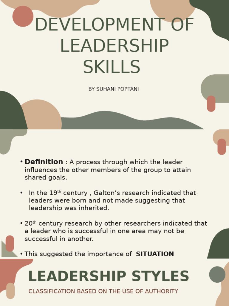 Leadership Ppt | PDF