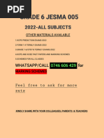 Plumber Level 5: Water Supply Installation | PDF