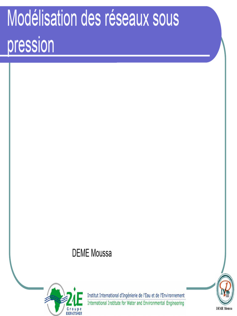 Modélisation Des Réseaux-Introduction | PDF