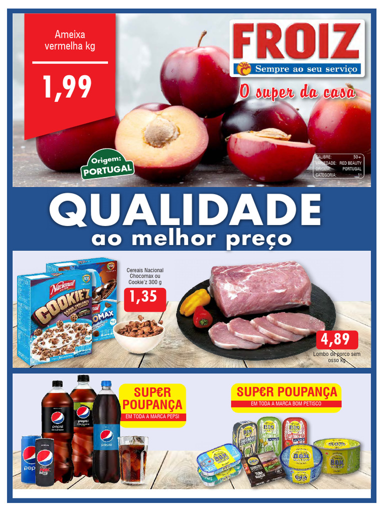 2024.14 Froiz PT Baja Res | PDF | Alimentos