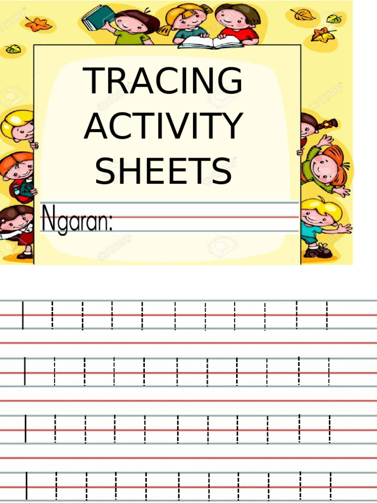 Tracing Acitivity | PDF
