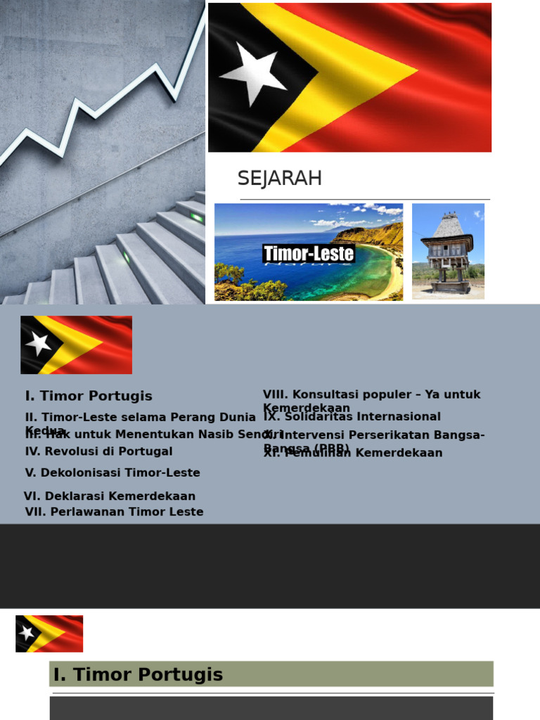 Sejarah Timor Leste 01 | PDF