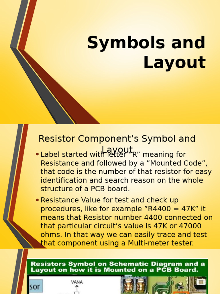 Symbols and Layout (Autosaved) | PDF