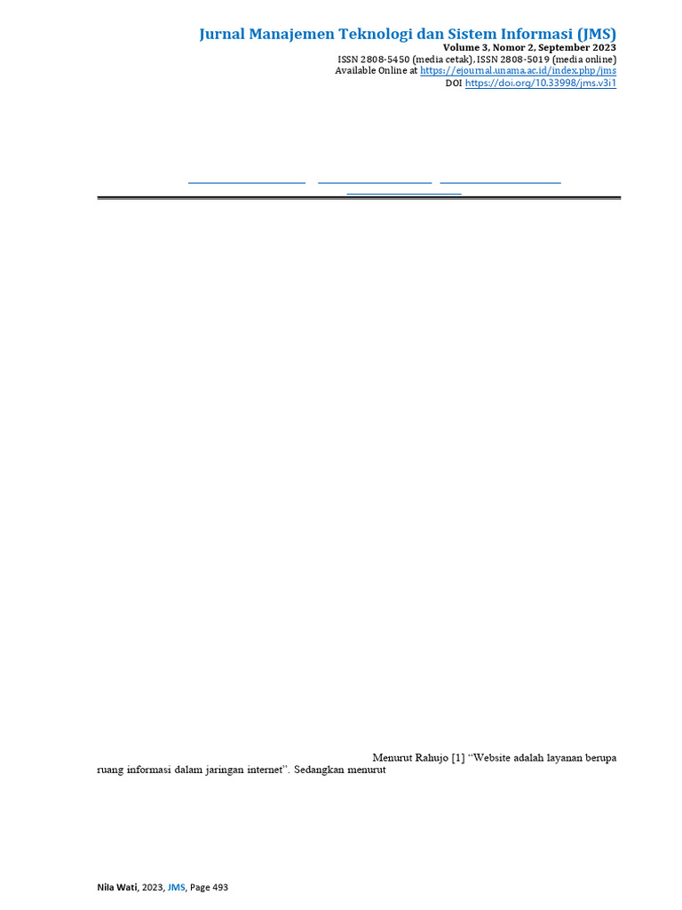 7.+Nila+Wati,+Afrizal+Nehemia+Toscany,+Beni+Irawan+ (493 502) | PDF