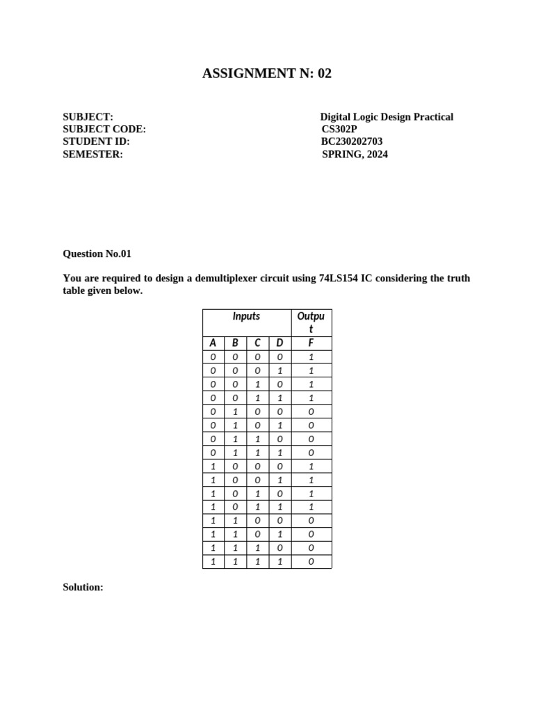 CS302P ASSIGNMENT 2 | PDF CS302P ASSIGNMENT 2 | PDF