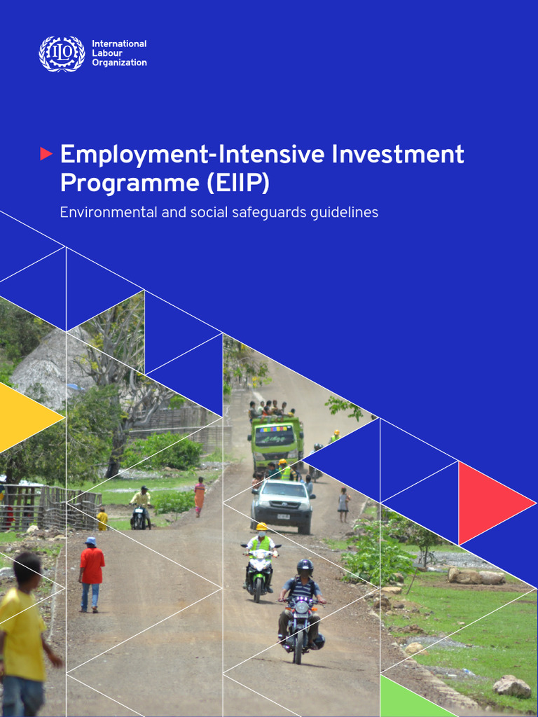 Eiip Environmental Social Safeguards Guidelines en | PDF