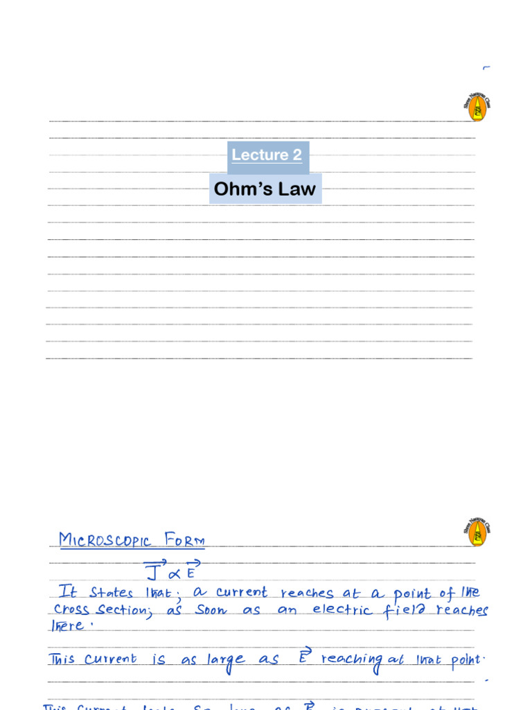 Ohms Law | PDF