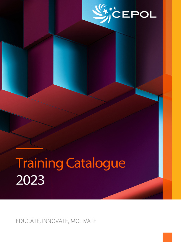 Cepol Training Catalogue 2023 - 0 | PDF