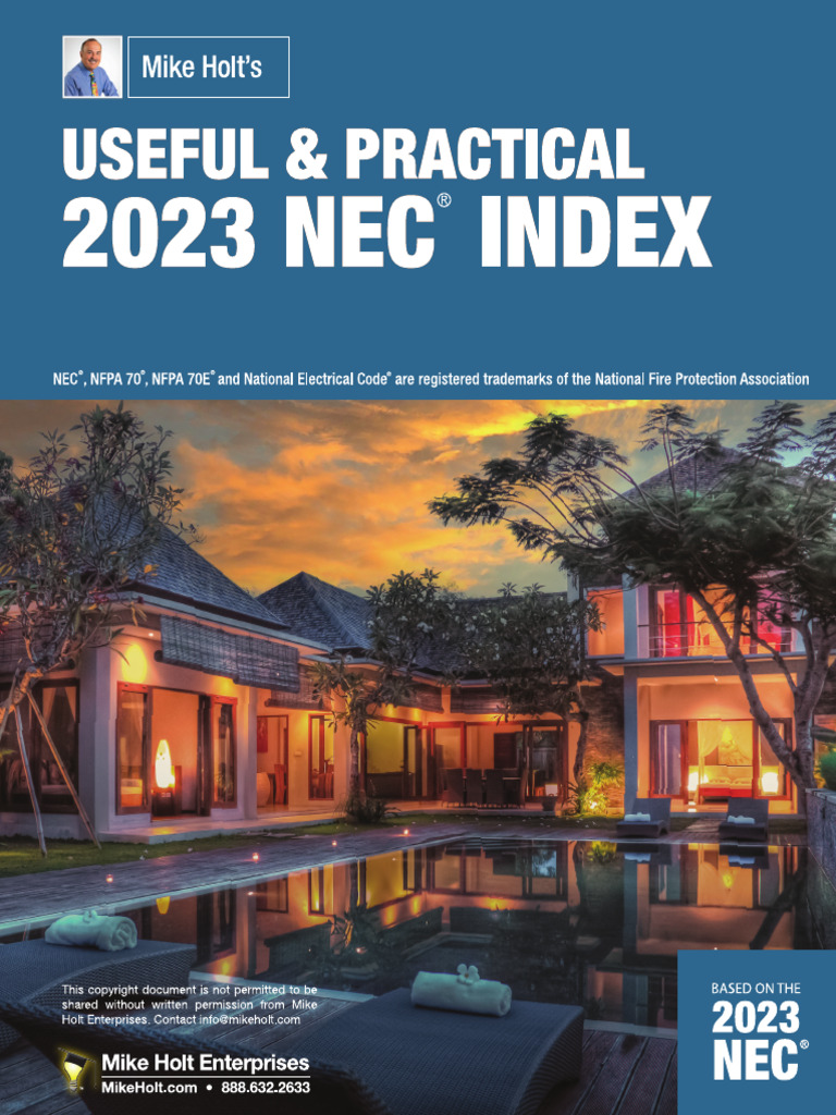 23 FREE PDF NEC Index | PDF