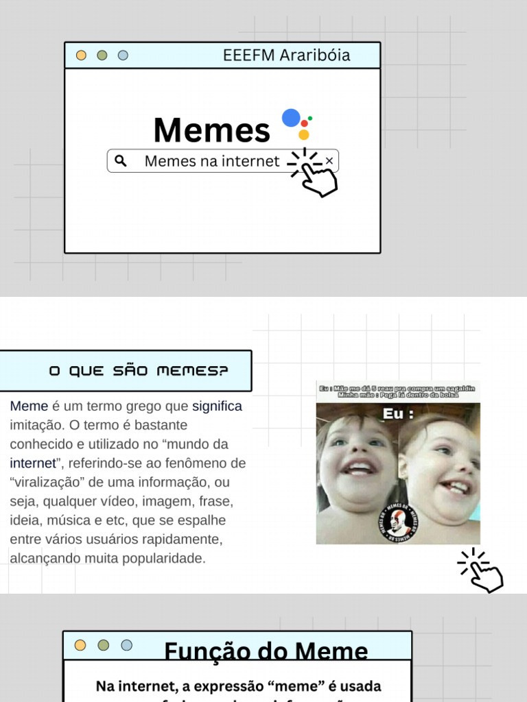 Slide Sobre Memes | PDF