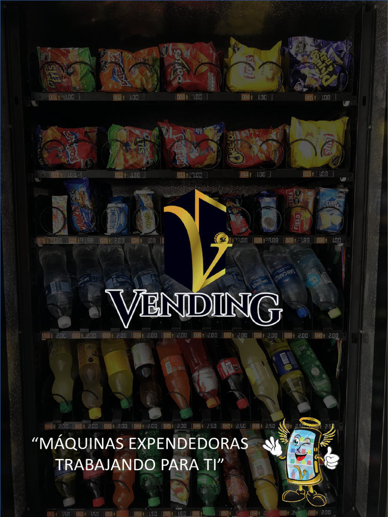 Brochure Vending 2024 Compressed 1 | PDF