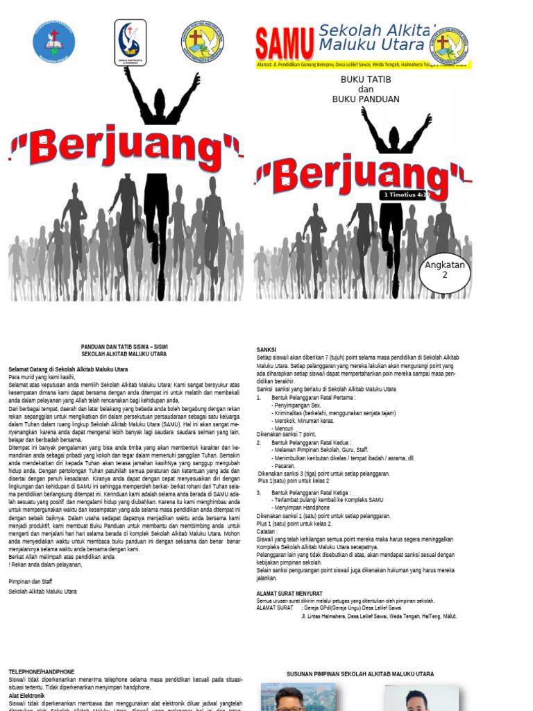 SAMU Angkatan 2 | PDF