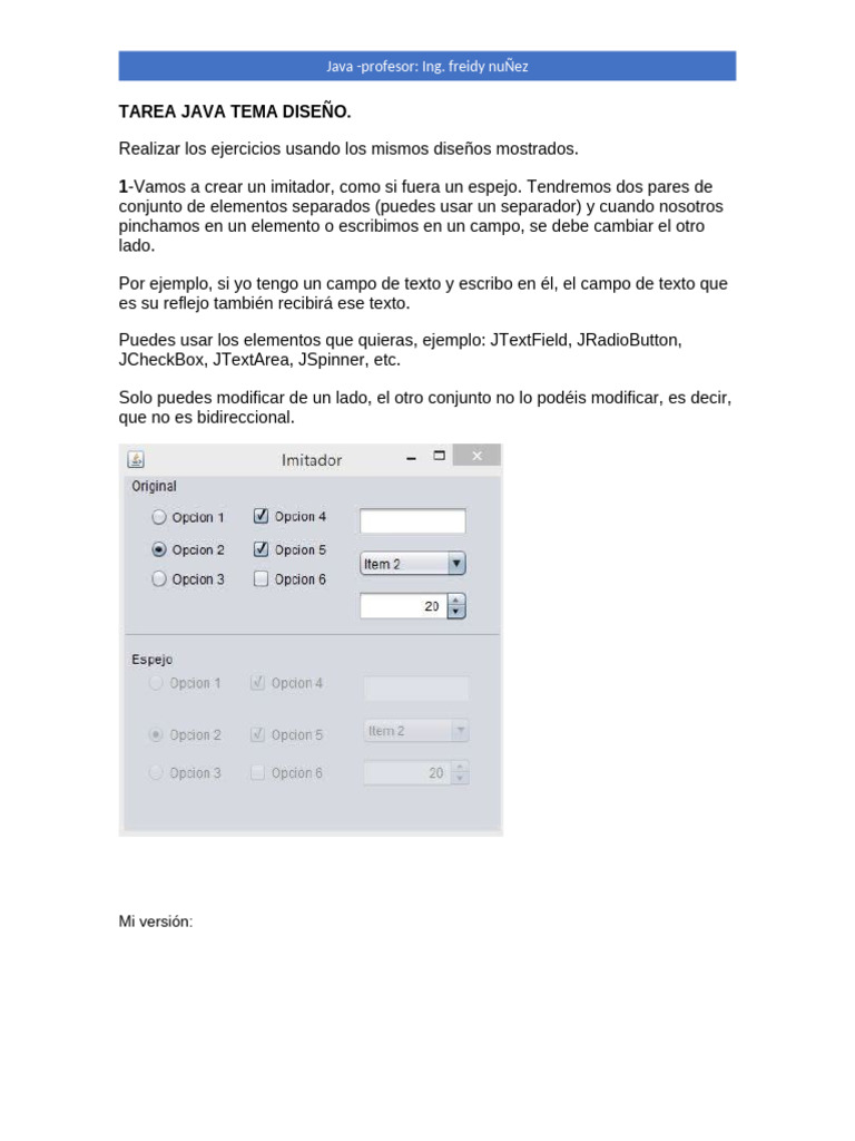 tarea tema windows form (1) | PDF